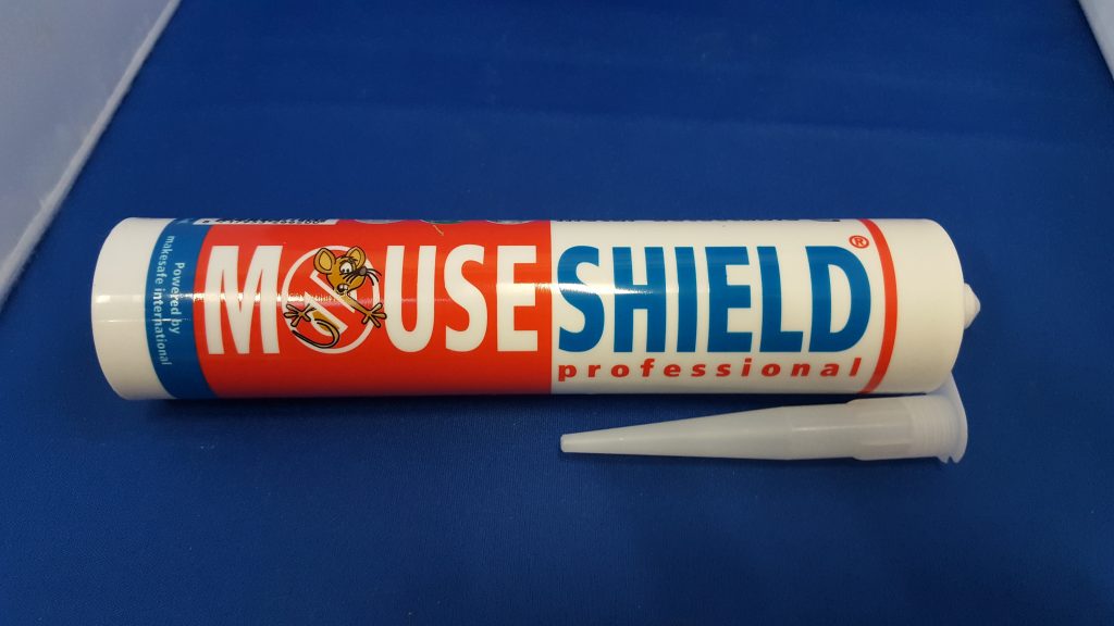 Mouseshield is de ideale weringspasta tegen muizen.